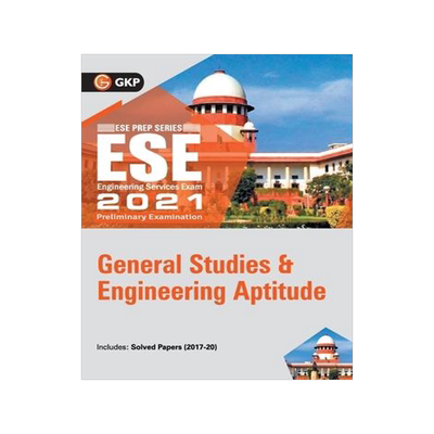 [预订]Upsc Ese 2021: General Studies & Engineering Aptitude Paper I - Guide 9789390187898