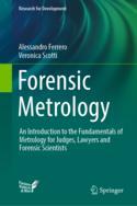 【预订】Forensic Metrology: An Introduction to the Fundamentals of Metrology 9783031146183