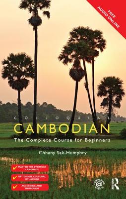 【预订】Colloquial Cambodian