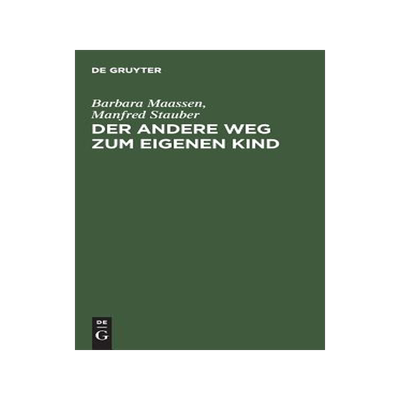预订 Der andere Weg zum eigenen Kind
