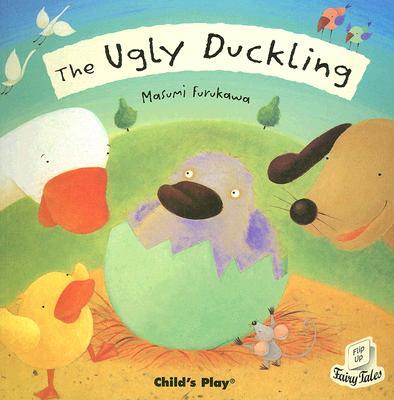 【预售】The Ugly Duckling [With CD]
