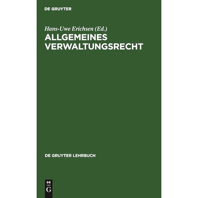 预订 Allgemeines Verwaltungsrecht: 9783110147490