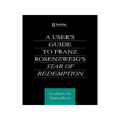 预订 A User's Guide to Franz Rosenzweig's Star of Redemption