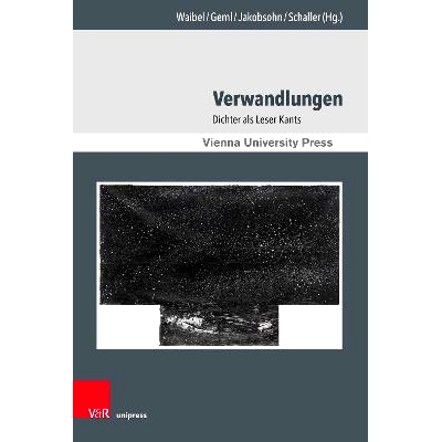 预订 Verwandlungen: Dichter als Leser Kants 《变形记》：作为康德读者的诗人: 9783847115274