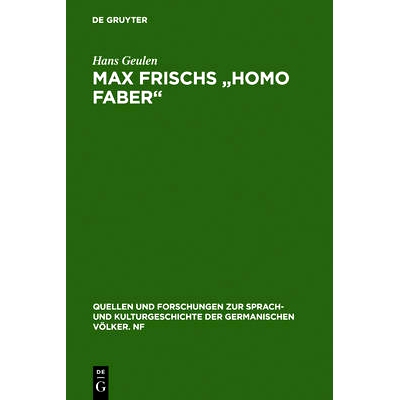 预订 Max Frischs Homo faber: Studien und Interpretationen: 9783110002089