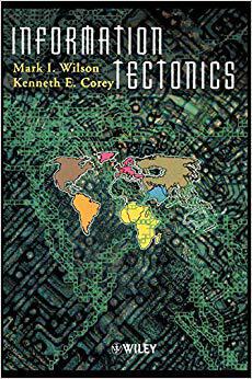 【预售】Information Tectonics - Space, Place & Technology in an Electronic Age