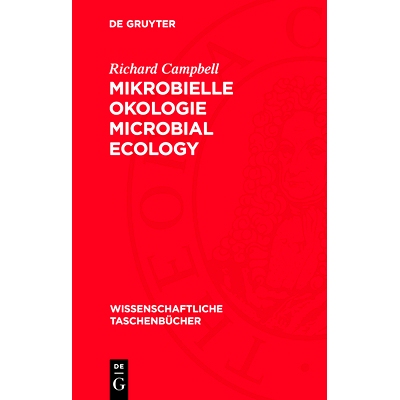 预订 Mikrobielle Okologie Microbial Ecology: 9783112721407
