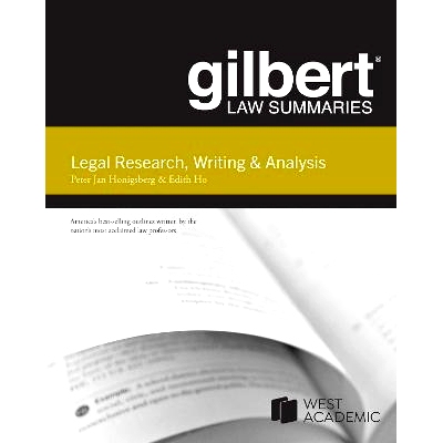 预订 Gilbert Law Summary on Legal Research, Writing & Analysis: 9798887863856