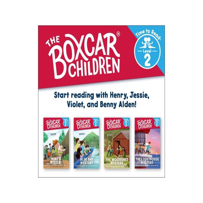[预订]The Boxcar Children Early Reader Set #2 (The Boxcar Children: Time to Read, Level 2) 9780807508305