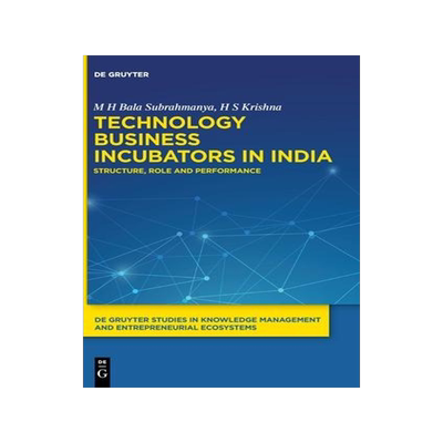 [预订]Technology Business Incubators in India 9783110705058