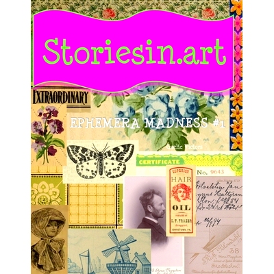 预订 StoriesIn.Art - Ephemera Madness #1: 9781689193573