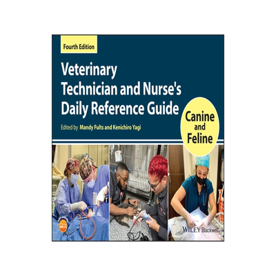 [预订]Veterinary Technician and Nurse’S Daily Reference Guide