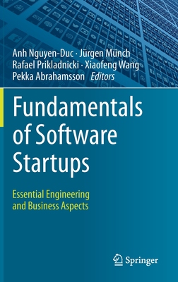【预订】Fundamentals of Software Startups