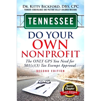 预订 Tennessee Do Your Own Nonprofit: The Only GPS You Need For 501c3 Tax Exempt Approval: 9781633083257
