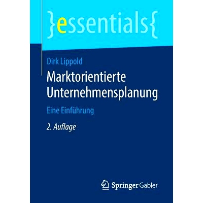 预订 Marktorientierte Unternehmensplanung: Eine Einführung: 9783658260903