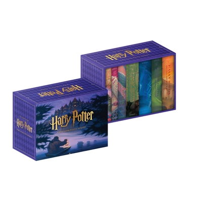 预订 Harry Potter Hardcover Boxed Set: Books 1-7 (Slipcase) 9781338864298