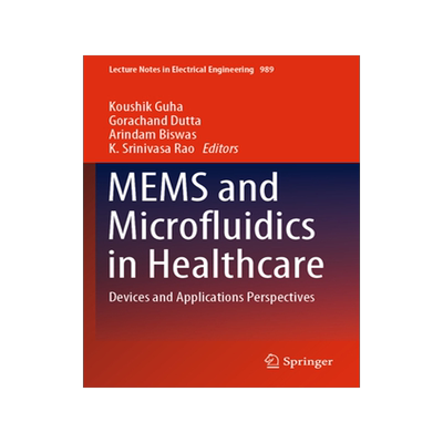 预订 MEMS and Microfluidics in Healthcare
