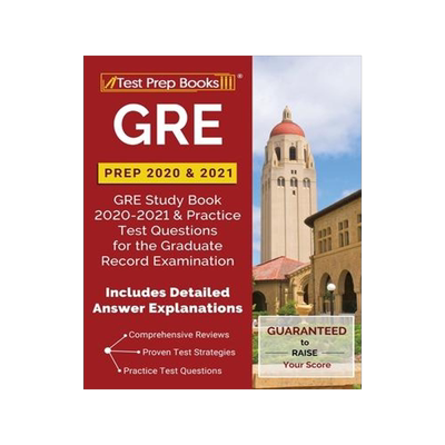 [预订]GRE Prep 2020 & 2021: GRE Study Book 2020-2021 & Practice Test Questions for the Graduate Record Exa 9781628459128