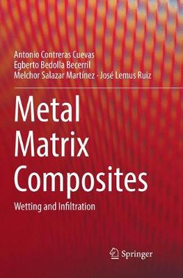 【预订】Metal Matrix Composites: Wetting and Infiltration