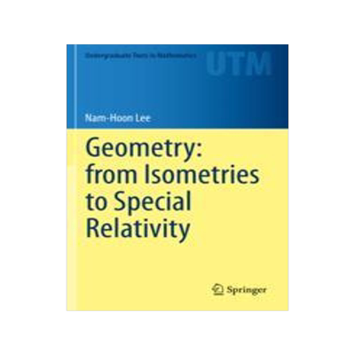 预订 Geometry: from Isometries to Special Relativity