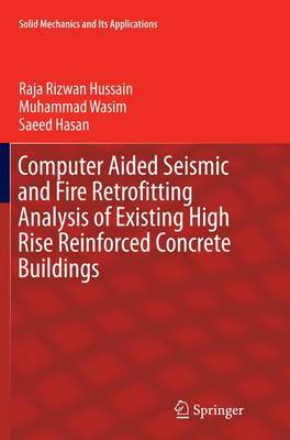 【预订】Computer Aided Seismic and Fire Retrofitting Analysis of Existing High Rise Reinforced Concrete Buildings