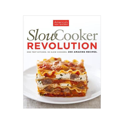 [预订]Slow Cooker Revolution: One Test Kitchen. 30 Slow Cookers. 200 Amazing Recipes. 9781933615691