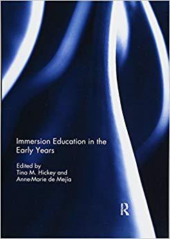 【预售】Immersion Education in the Early Years
