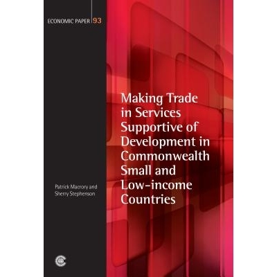 预订 Making Trade in Services Supportive of Development in Commonwealth Small and Low-income Countries 让服务贸易支持英