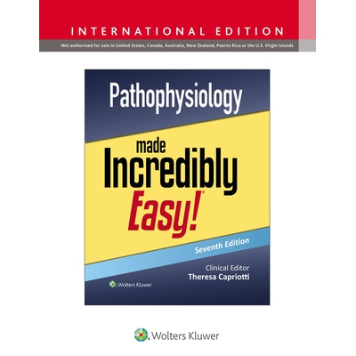预订 Pathophysiology Made Incredibly Easy! 轻松掌握病理生理学（国际版）（轻松掌握系列*） 9781975236069