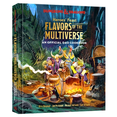 预订 Heroes’ Feast Flavors of the Multiverse: An Official D&d Cookbook 多元宇宙的英雄盛宴：官方 D&D 食谱: 9781984861313