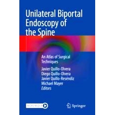 预订 Unilateral Biportal Endoscopy of the Spine: An Atlas of Surgical Techniques 脊柱单侧双通道内窥镜检查：外科技术图集: