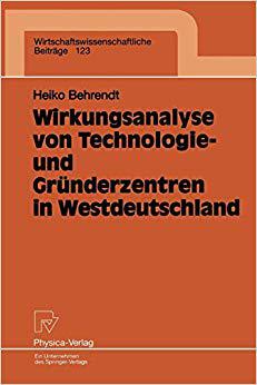 【预订】Wirkungsanalyse von Technologie- und Gründerzentren in Westdeutschland 9783790809183