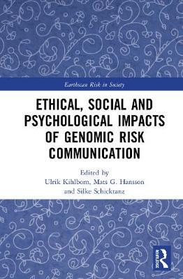 【预订】Ethical, Social and Psychological Impacts of Genomic Risk Communication
