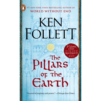 预订 The Pillars of the Earth: A Novel: 9780451166890