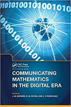 【预订】Communicating Mathematics in the Digital Era