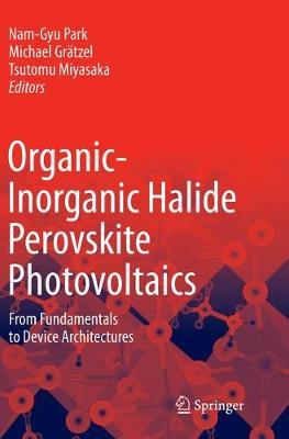【预订】Organic-Inorganic Halide Perovskite Photovoltaics