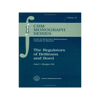 预订 []The Regulators of Beilinson and Borel 9780821826300