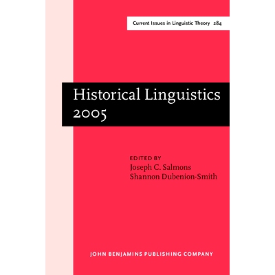 预订 Historical Linguistics 2005: Selected Papers from the 17th International Conference on Historical Linguistics, Madi