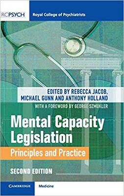 【预售】Mental Capacity Legislation