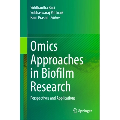 预订 Omics Approaches in Biofilm Research: Perspectives and Applications 生物膜研究的组学方法：展望与应用: 9783031918629