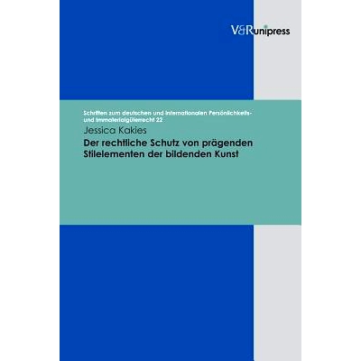 预订 Der rechtliche Schutz von prägenden Stilelementen der bildenden Kunst 美术风格要素界定的法律保护: 9783899717242