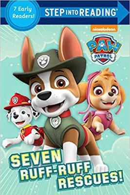 预订 Seven Ruff-Ruff Rescues! (Paw Patrol)
