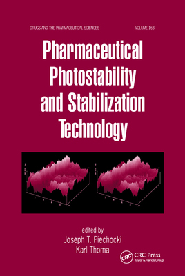 【预订】Pharmaceutical Photostability and Stabilization Technology