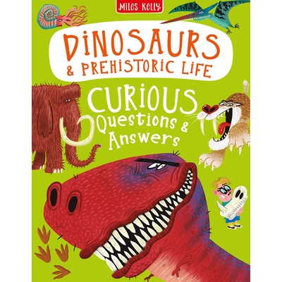 预订 Dinosaurs & Prehistoric Life Curious Questions & Answers:Curious Quest 恐龙与史前生命好奇问题与解答：好奇探索: 9781