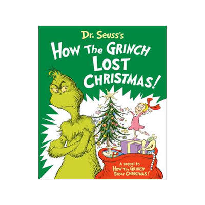 [预订]Dr. Seuss’s How the Grinch Lost Christmas! 9780593563175