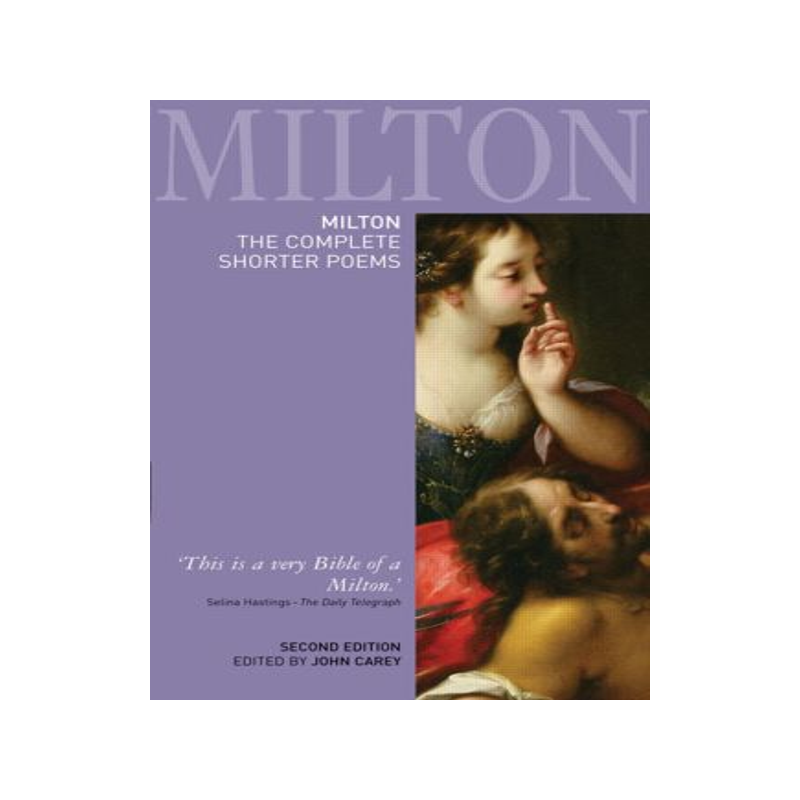 【预售】Milton: The Complete Shorter Poems_虎窝淘