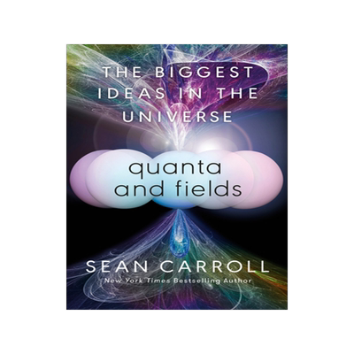 现货 量子与场 Sean Carroll 大图景作者 宇宙中伟大的思想 英文原版 Quanta and Fields