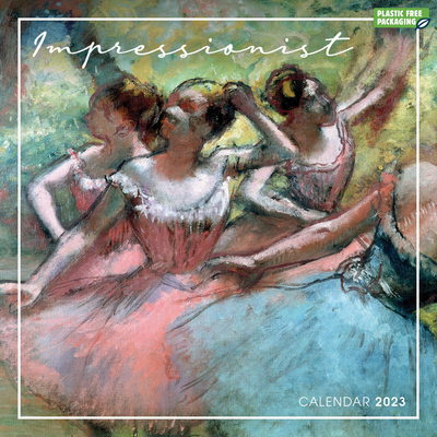 【预订】2023 Impressionist Wall Calendar 9781529829013