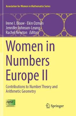【预订】Women in Numbers Europe II:Contributions to Number Theory and Arithmetic Geometry