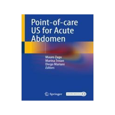[预订]Point-of-care US for Acute Abdomen 9783031402302